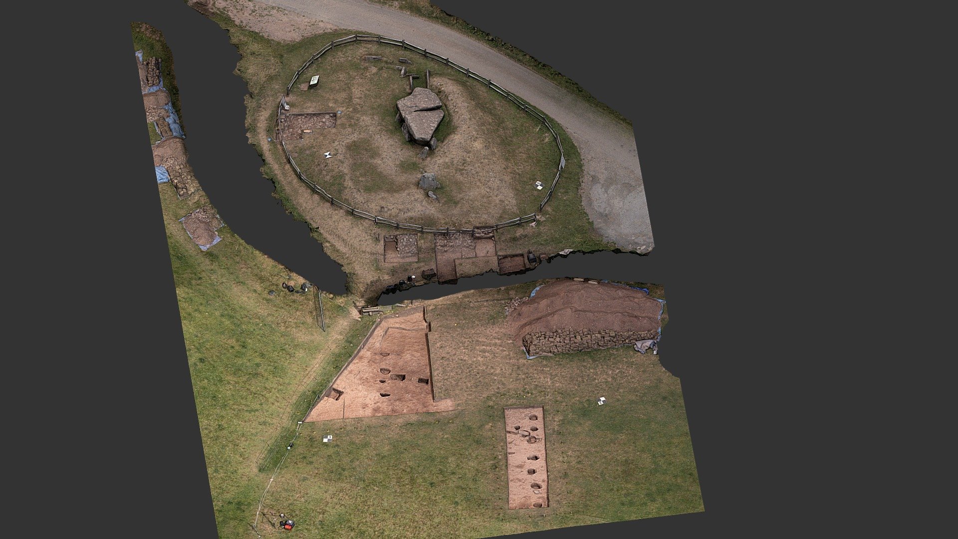 AS-260722-Trenches - 3D model by SUMO GeoSurveys (@aerial-cam) [60af37f ...