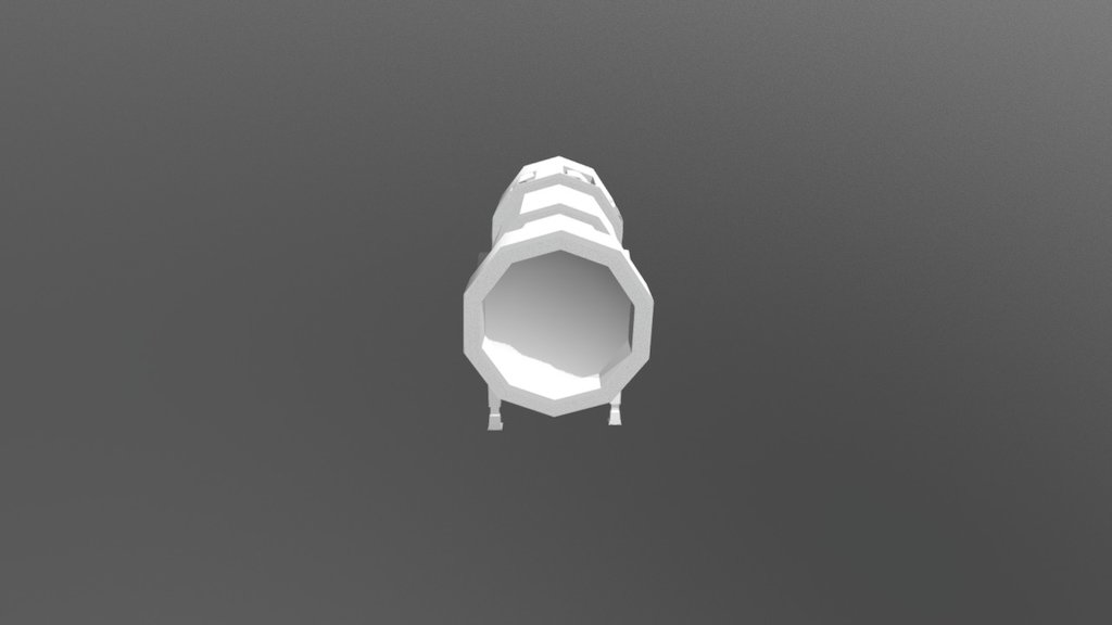 Animated Sentry Robot - 3D model by MatthewLloyd [60af552] - Sketchfab