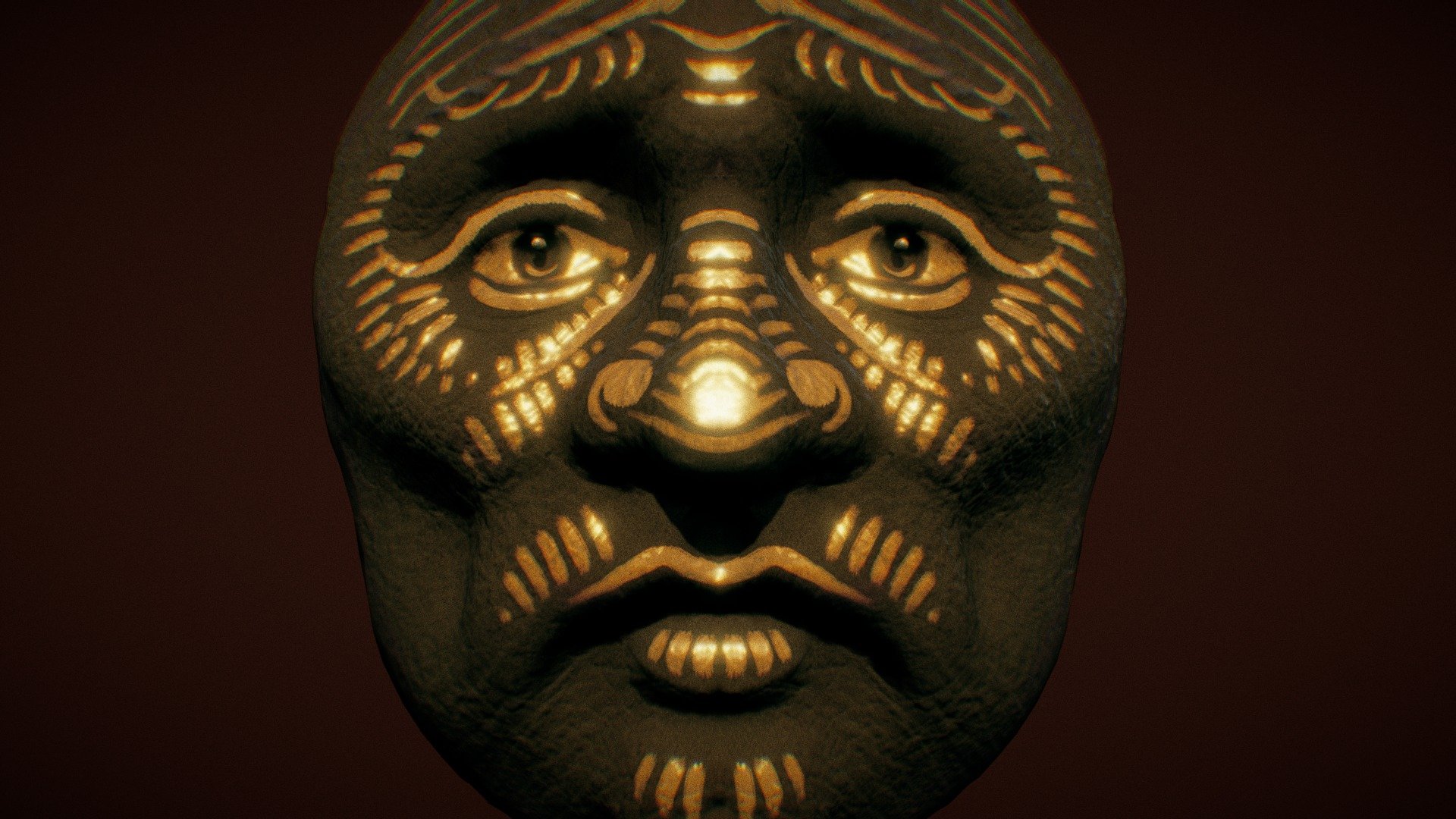 Metalness Map Mask - 3D model by TShahan [60af94a] - Sketchfab