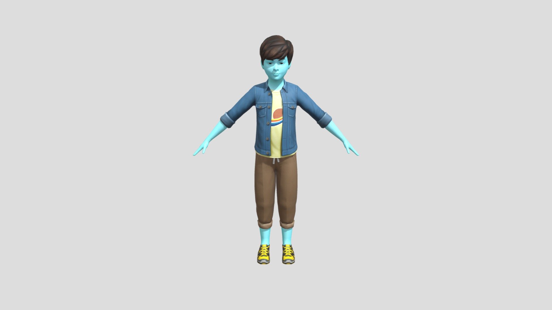 Leo Sims The Sims 4 - Download Free 3D model by landon141 [60af9ed ...