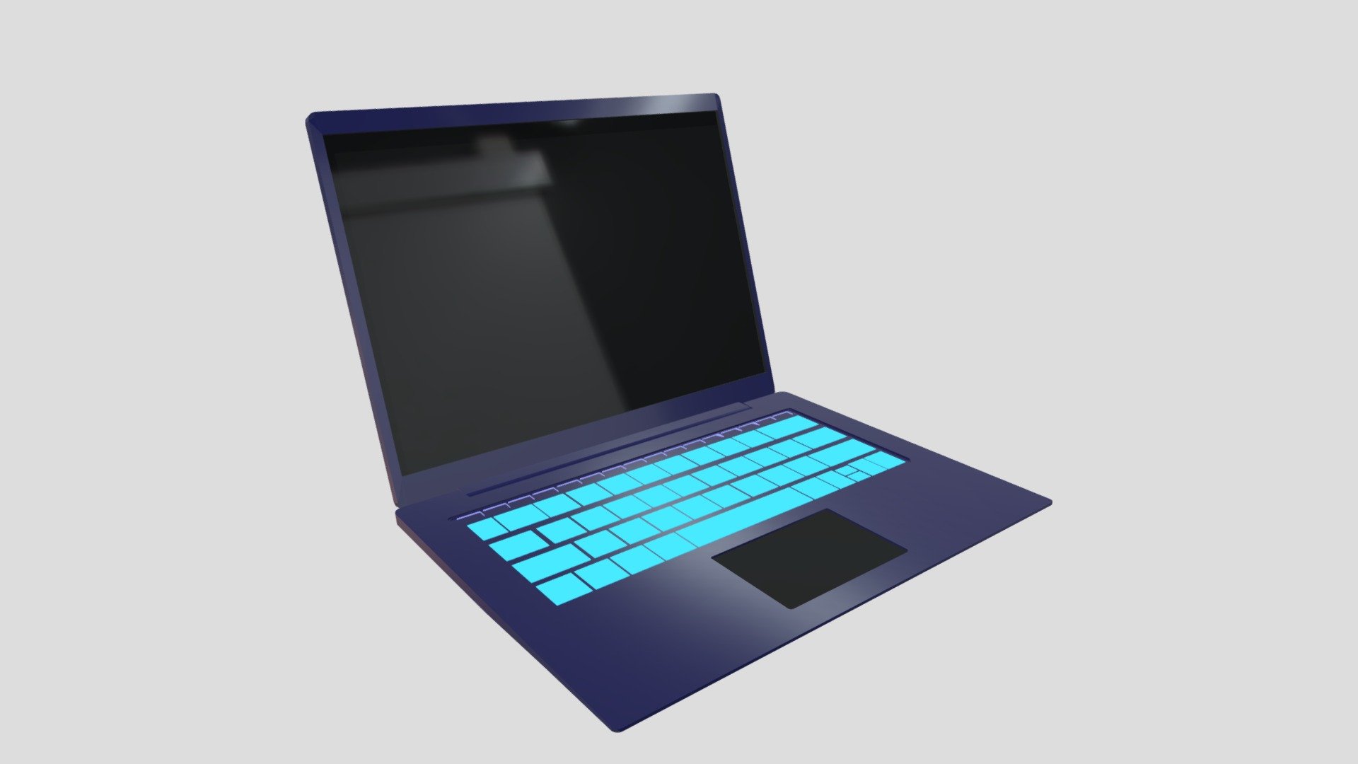 Laptop - Download Free 3D model by NadanyB [60afb5e] - Sketchfab
