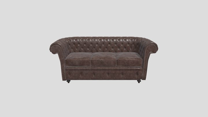 Chesterfiled 3D models - Sketchfab