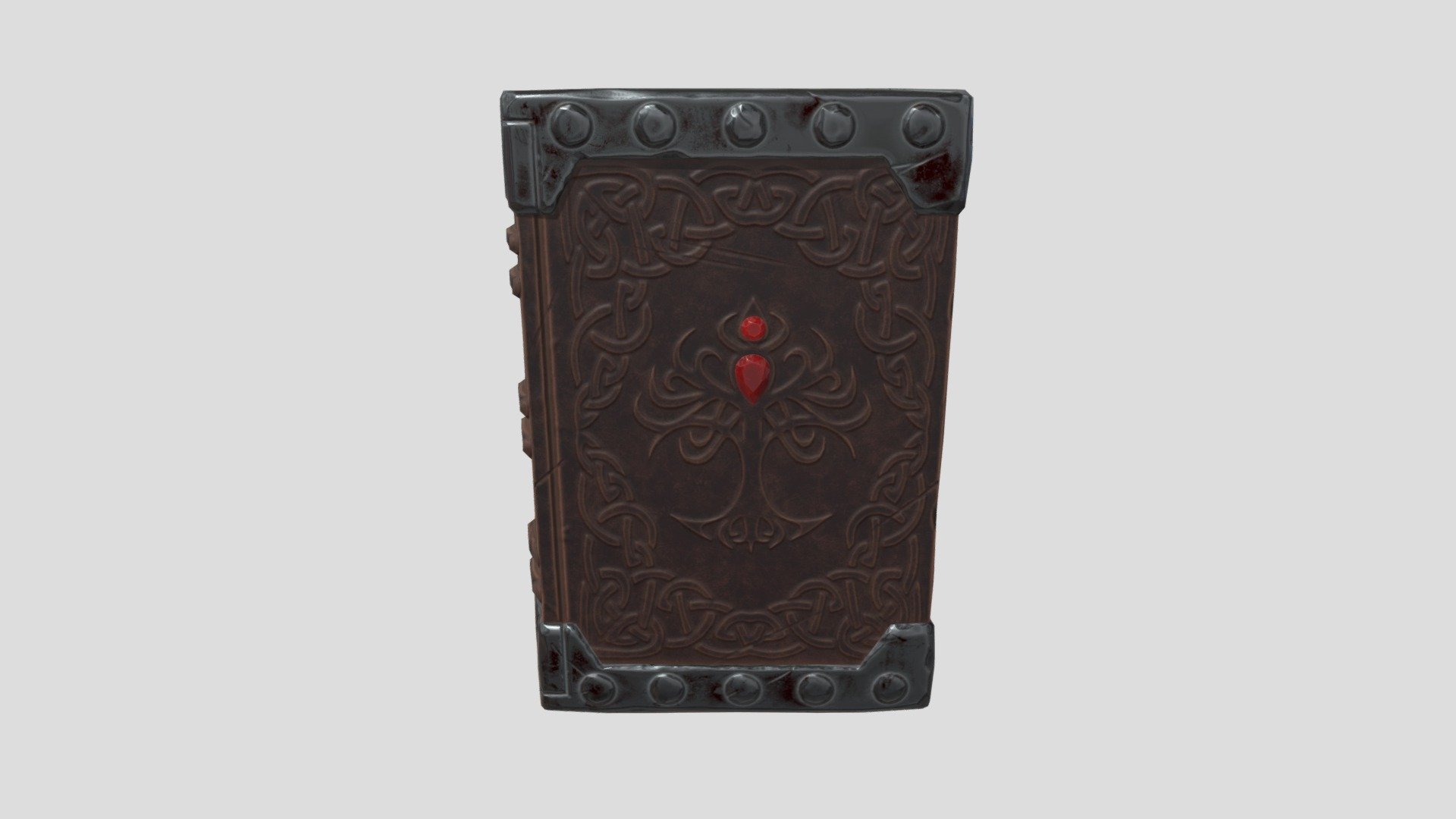 Stylized Book - 3D model by Shivakira [60b09c2] - Sketchfab