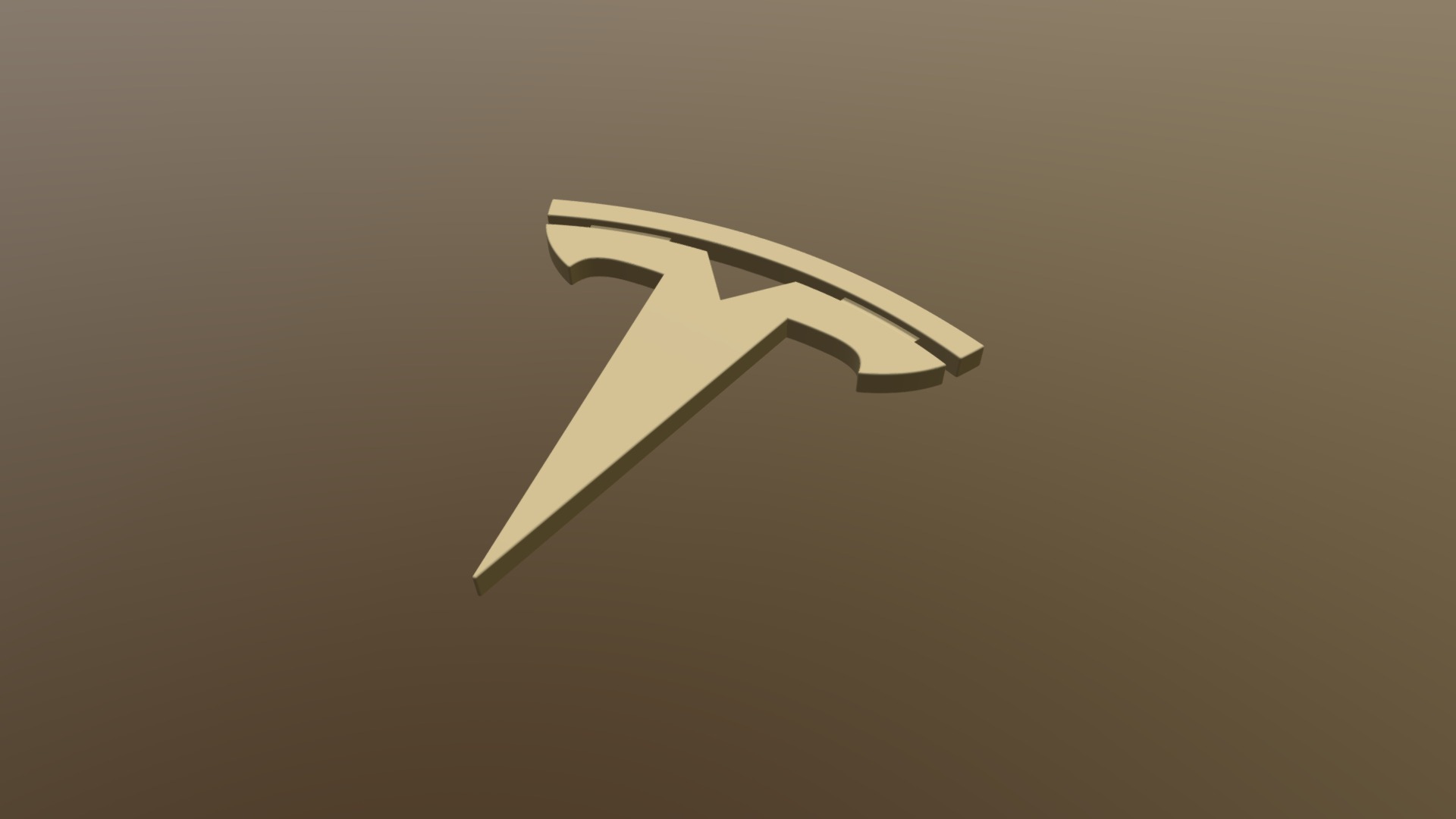 Tesla Logo - 3D model by zews [60b15e2] - Sketchfab