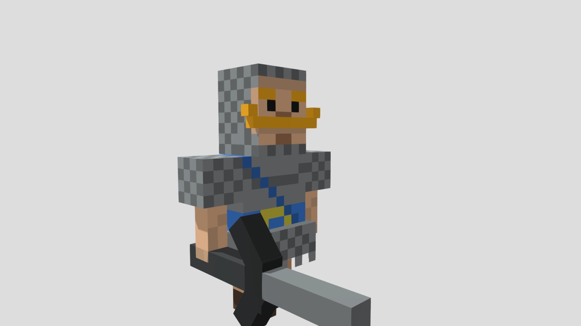Knight - 3D model by crawfishcodfish [60b2242] - Sketchfab