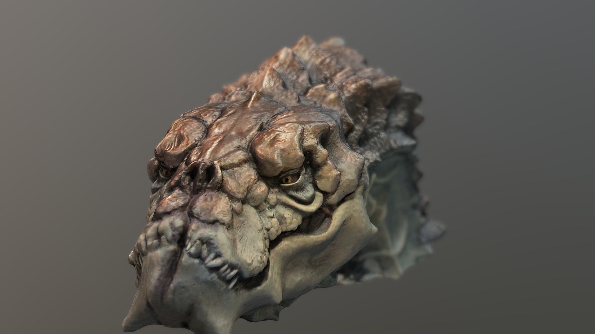 Dragon Smaug from "Hobbit" movie (sculpture) - Download Free 3D model ...
