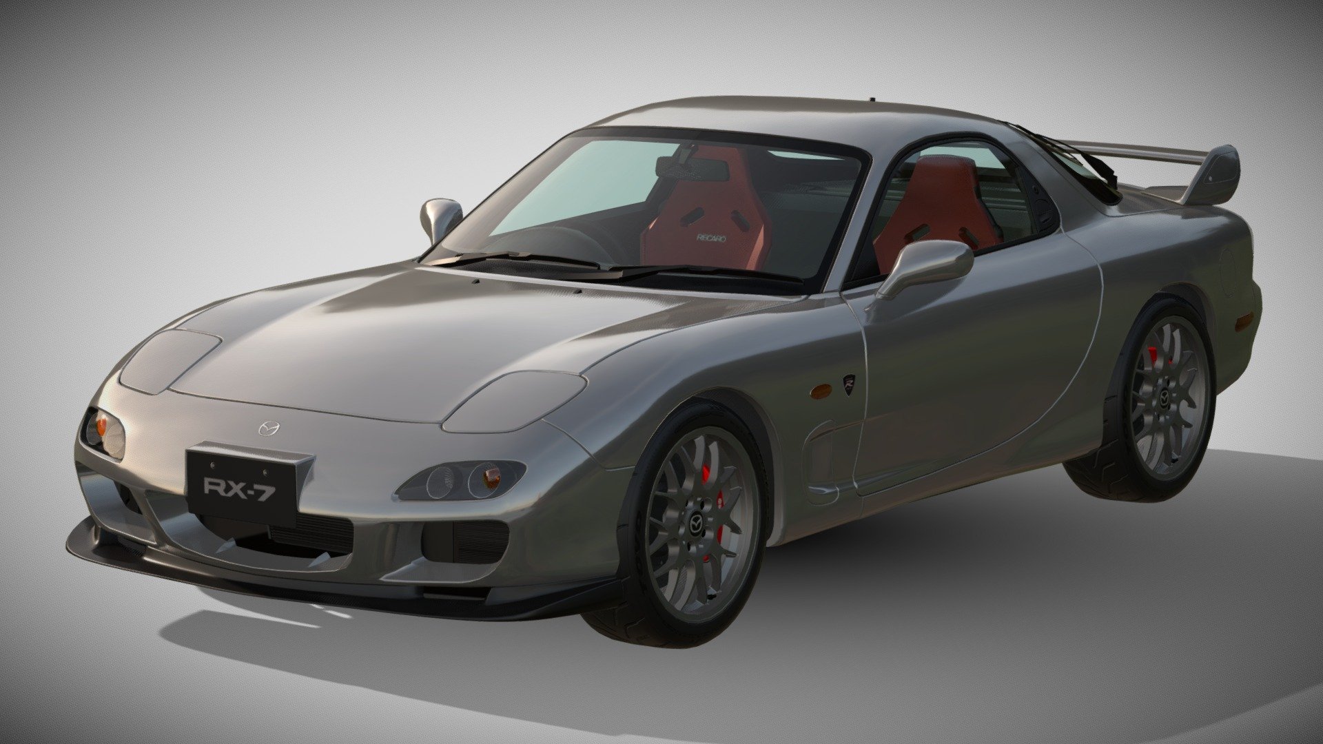 2002 Mazda RX-7 Spirit R Type A (FD) - Download Free 3D model by Ddiaz ...