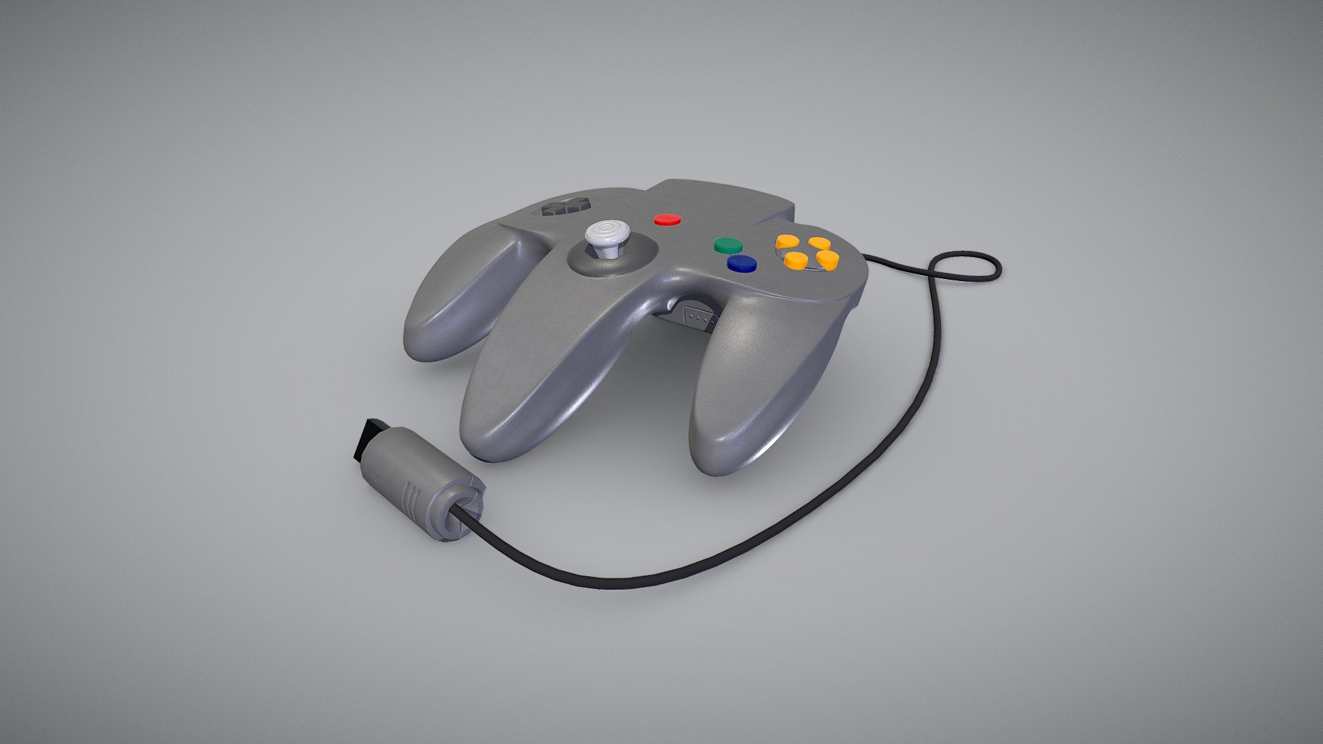 N64 Controller - 3D model by Kinga Kroliczek (@kinga_kroliczek ...