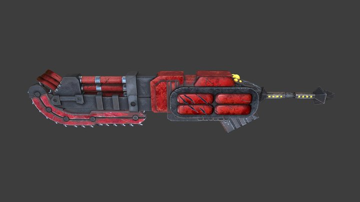 Godeater 3D models - Sketchfab