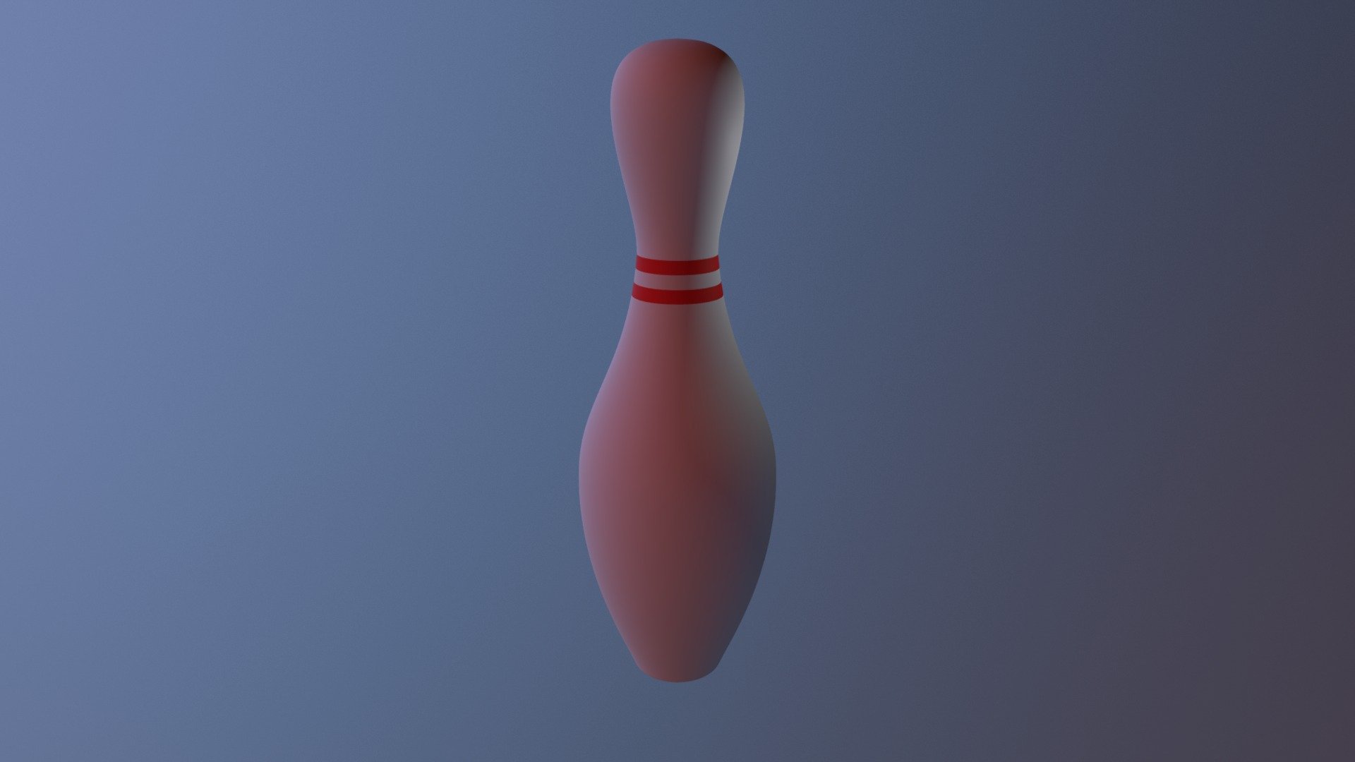 Bowling Pin - 3D model by Stephan (@hikarizu) [60b3576] - Sketchfab