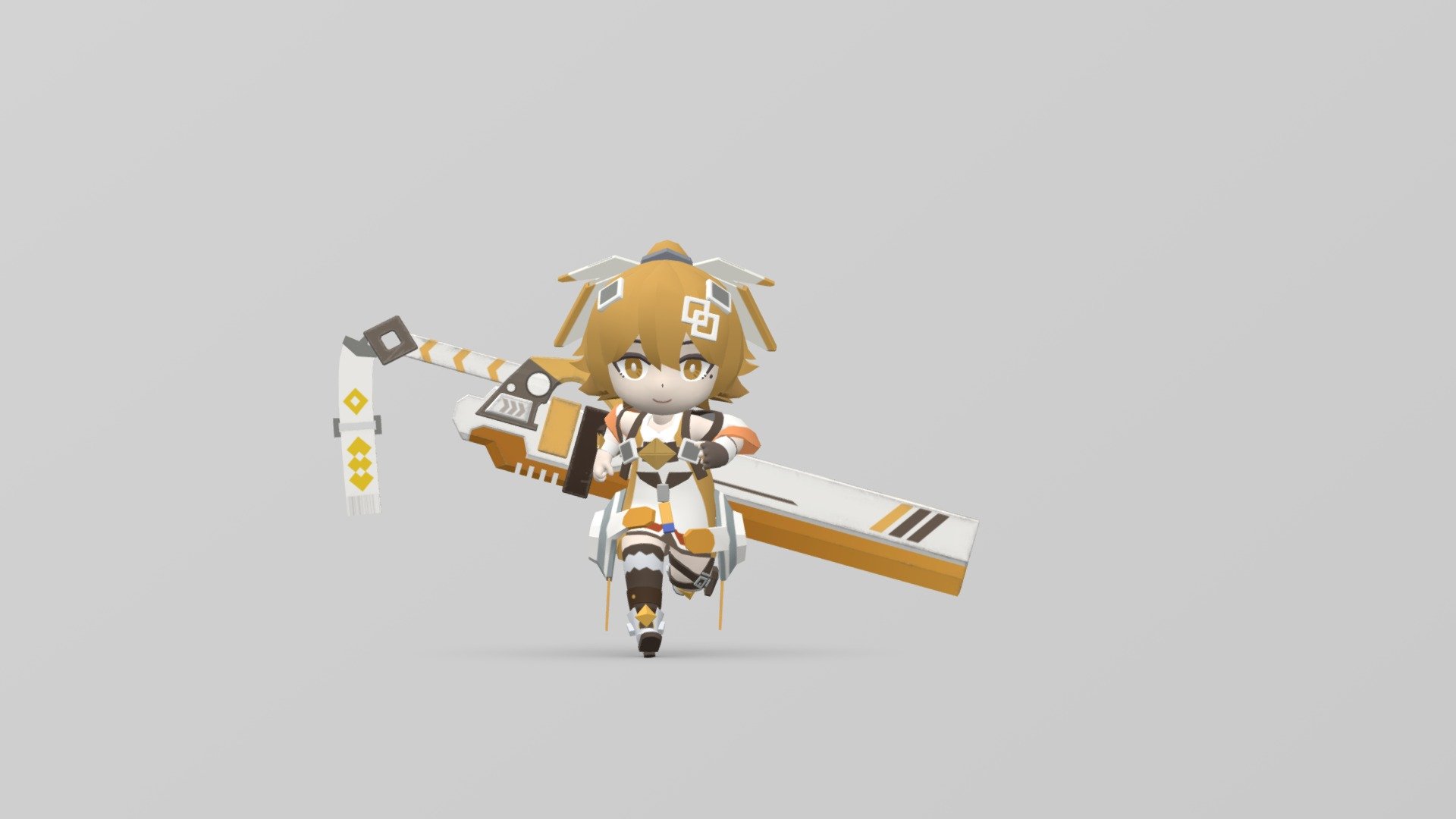 Echo Of Void —— Dianara - 3D model by Amao [60b3b20] - Sketchfab