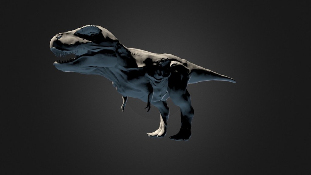 zRex - 3D model by JAWBone (@blaggarts) [60b3d8d] - Sketchfab