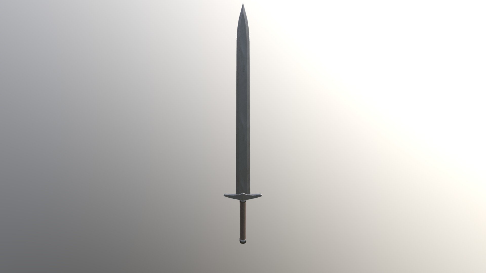 Basic sword - 3D model by Coldshockz [60b3ffd] - Sketchfab