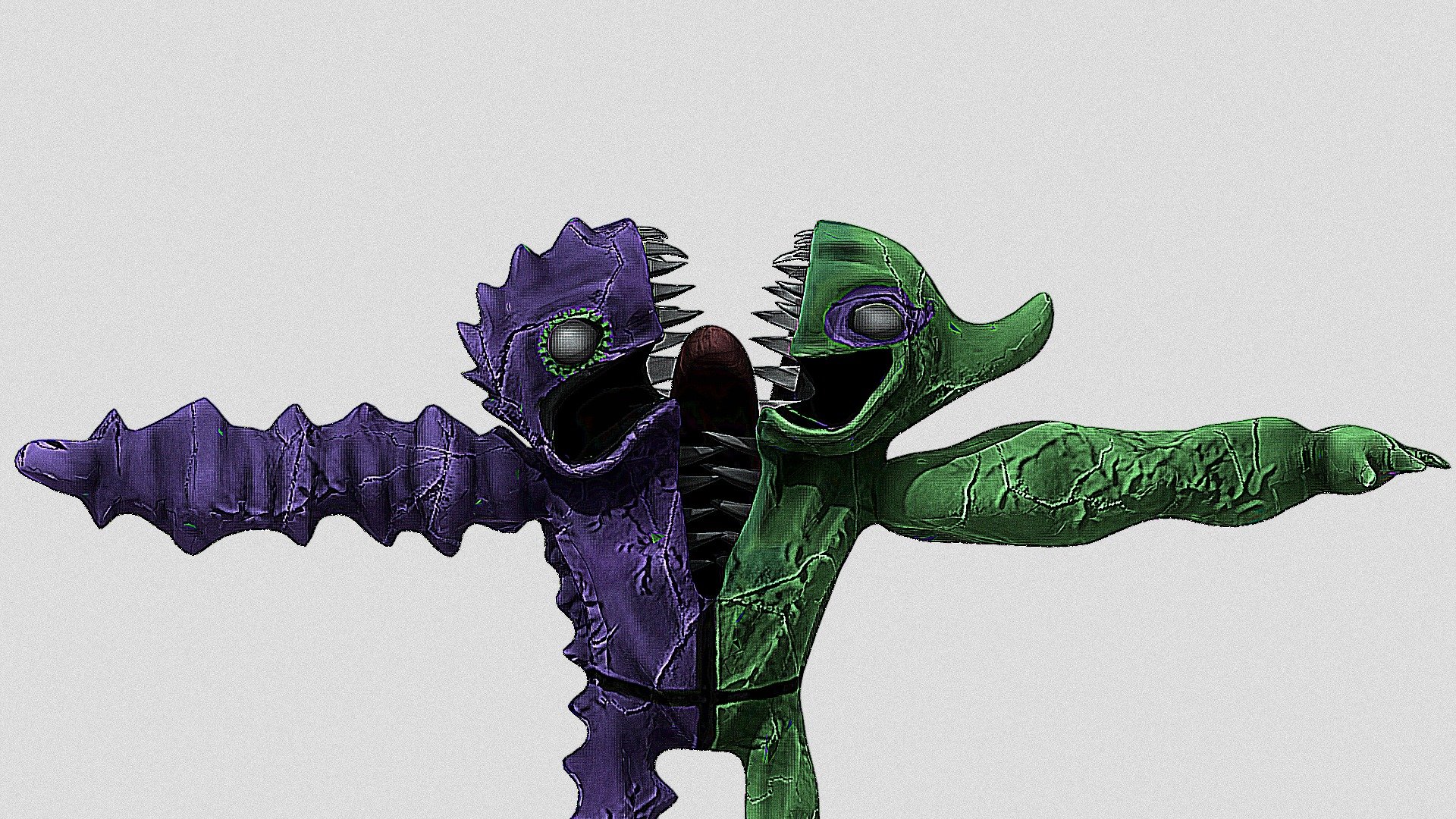 Hellish Bittergiggle - Download Free 3D model by Wenda(male in real ...