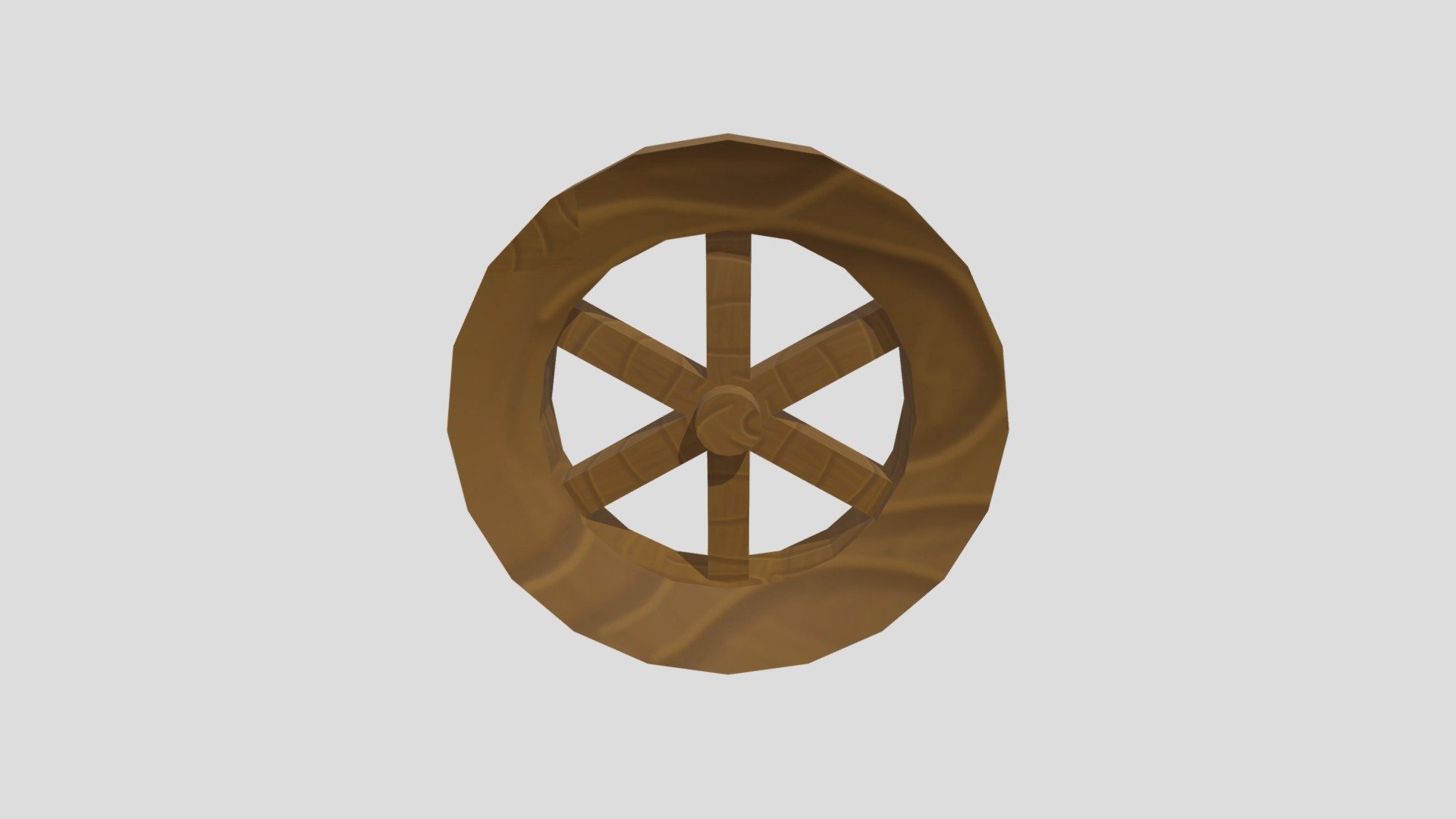 wiel - 3D model by Austin Hol (@Austin_Hol) [60b4816] - Sketchfab
