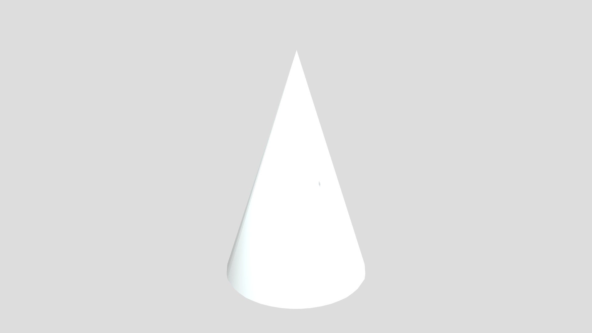 cone - 3D model by kimmbiepark [60b49a4] - Sketchfab