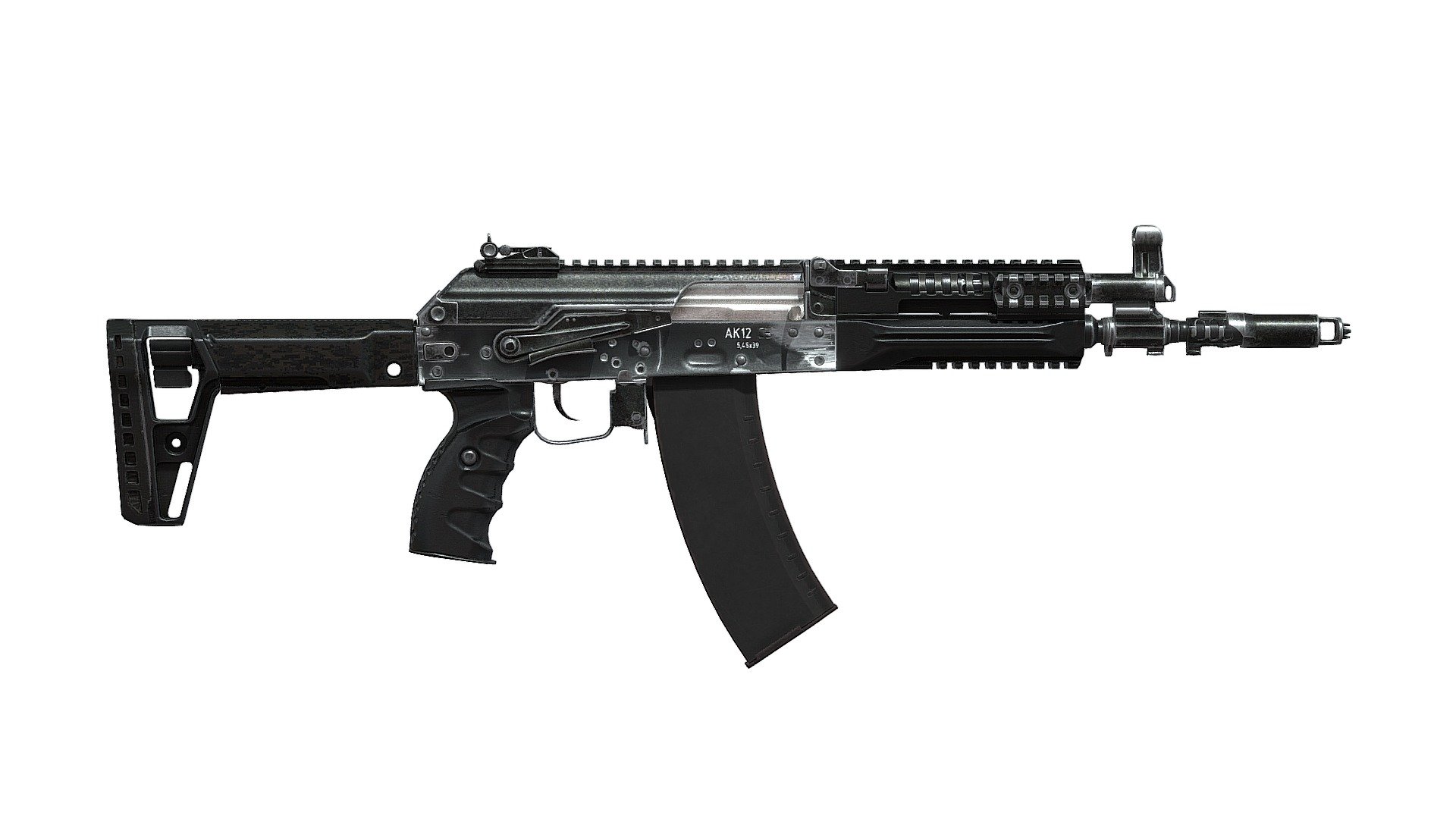 AK-12 Draco - 3D model by momsboxtv [60b4cef] - Sketchfab