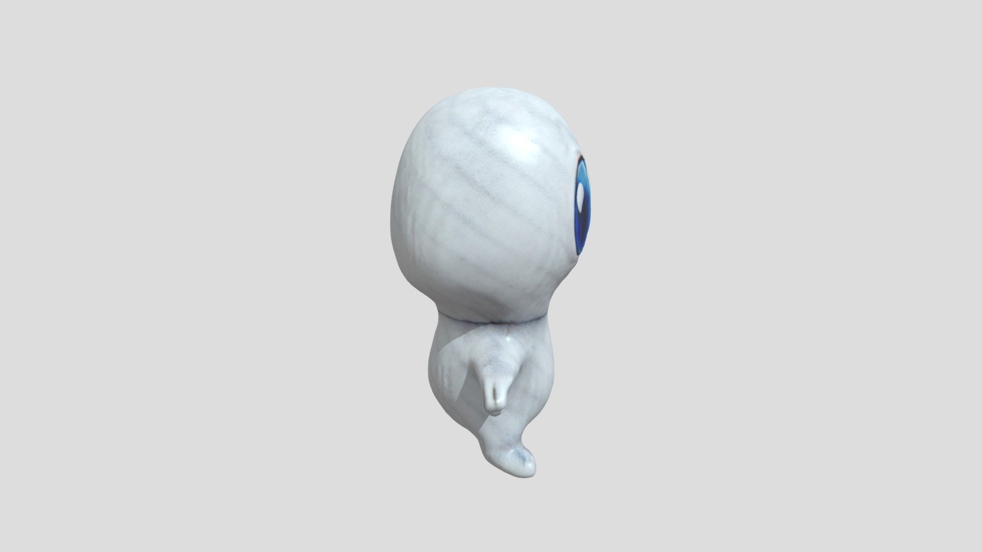 Casper The Friendly Ghost AI 1 - Download Free 3D model by Doms ...