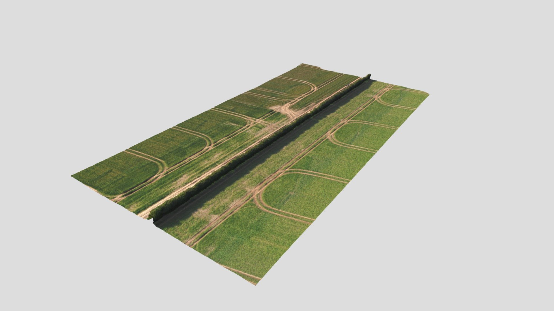 Hedgerow Three 2021_07_05 - 3D model by Josh Wolstenholme (@josh_NFM ...