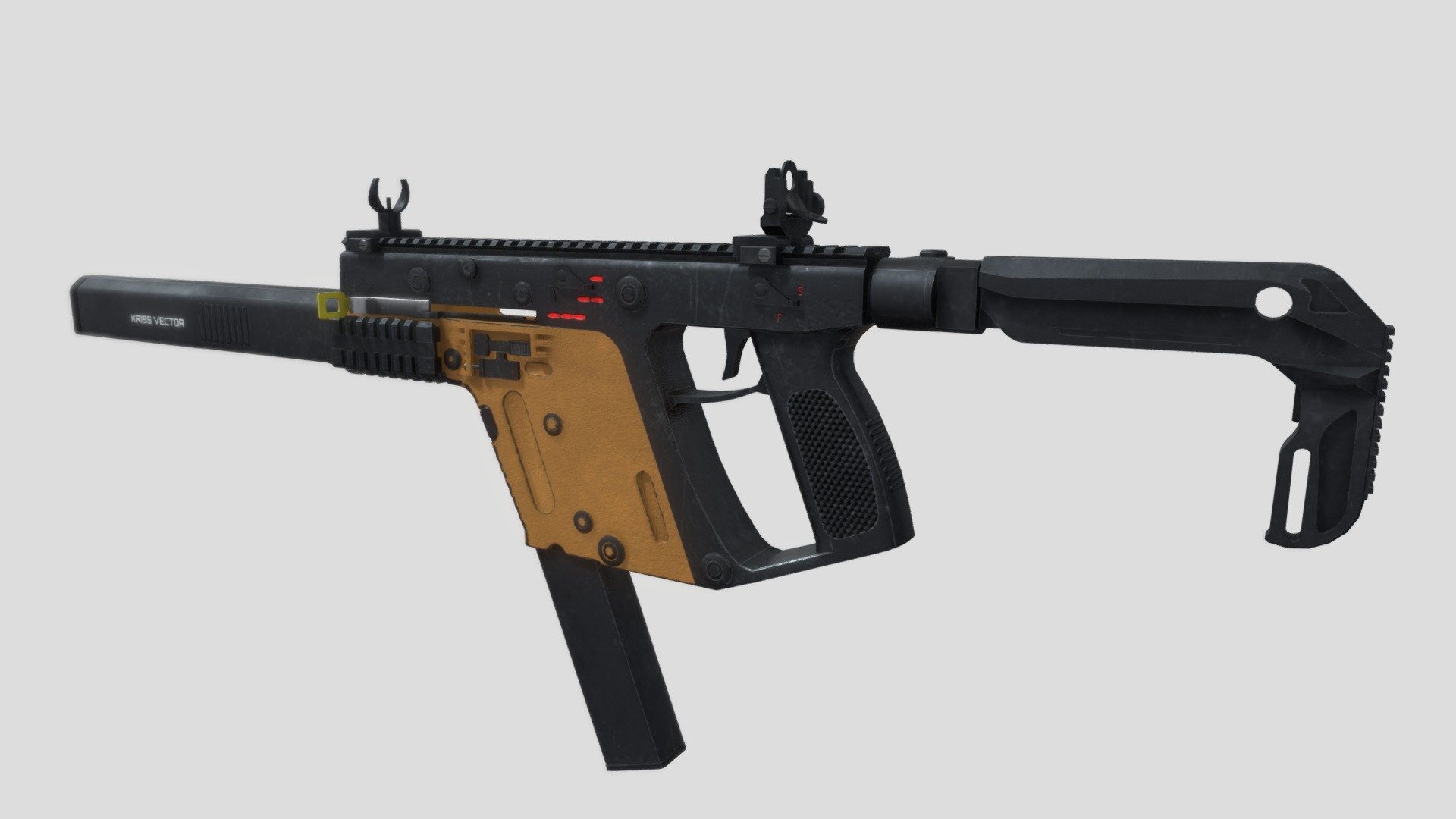 Kriss Vector - Download Free 3D model by Shorty_Digitan [60b5e35 ...