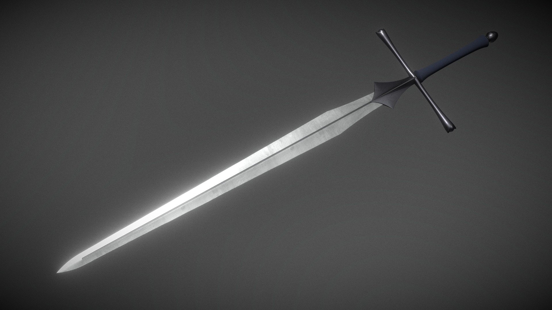 Darknes sword - 3D model by KiSSiGi [60b5e47] - Sketchfab