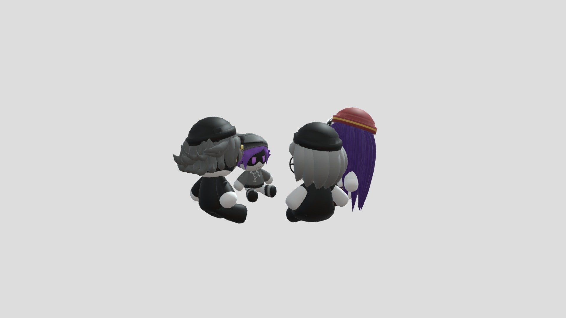 Murder Drones Plush Circle - 3D model by Bittergiggle Playz [OFFICIAL ...