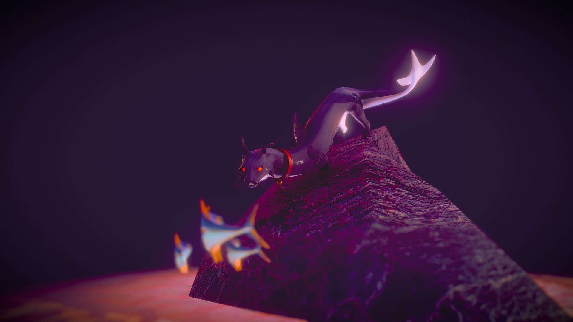 Alien: circus animal - 3D model by H.art [60b68b9] - Sketchfab