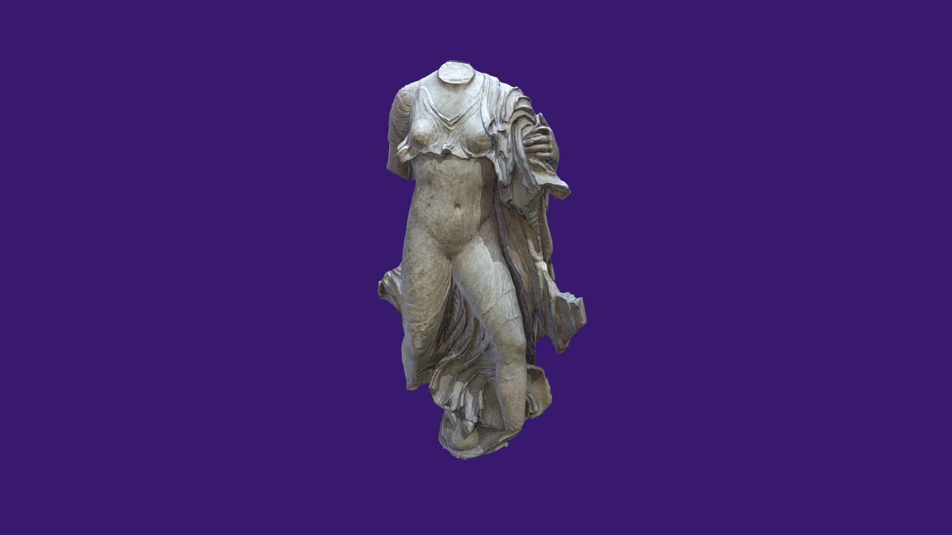 Nereid - Download Free 3D model by danielpett [60b6a53] - Sketchfab