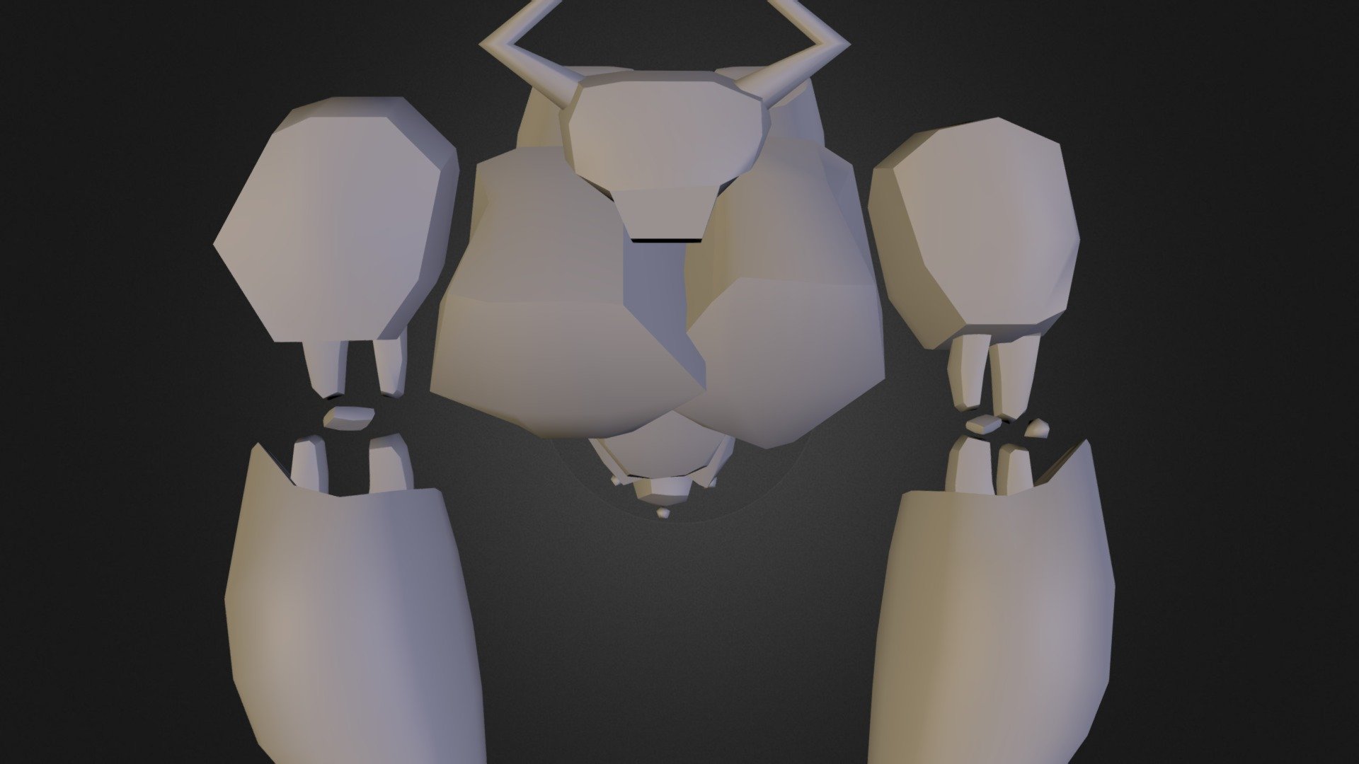 Golem Alien - 3D model by rseeger [60b6f41] - Sketchfab