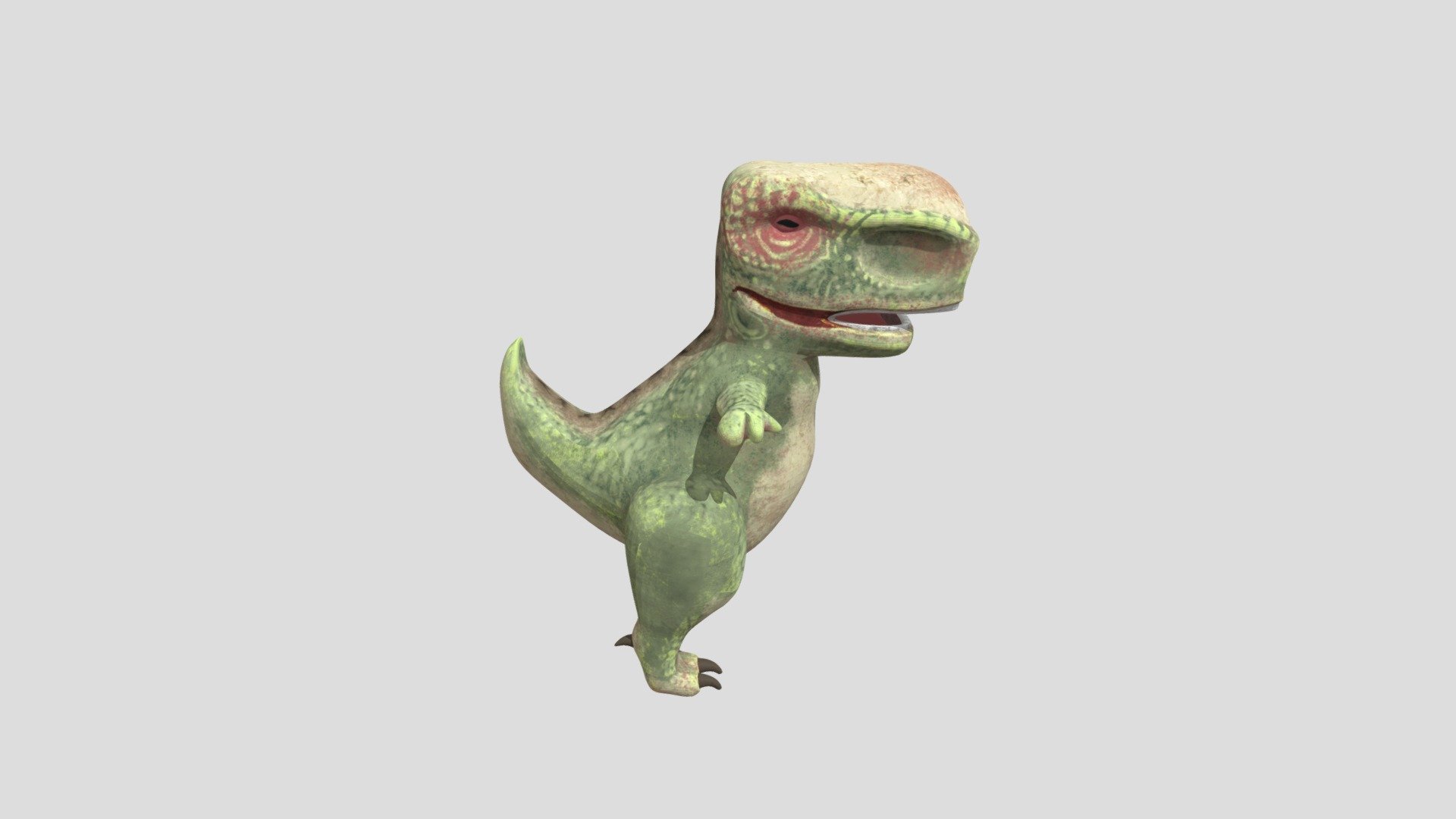 Google's Dinosaur - Download Free 3D model by fezsantos [60b7175 ...
