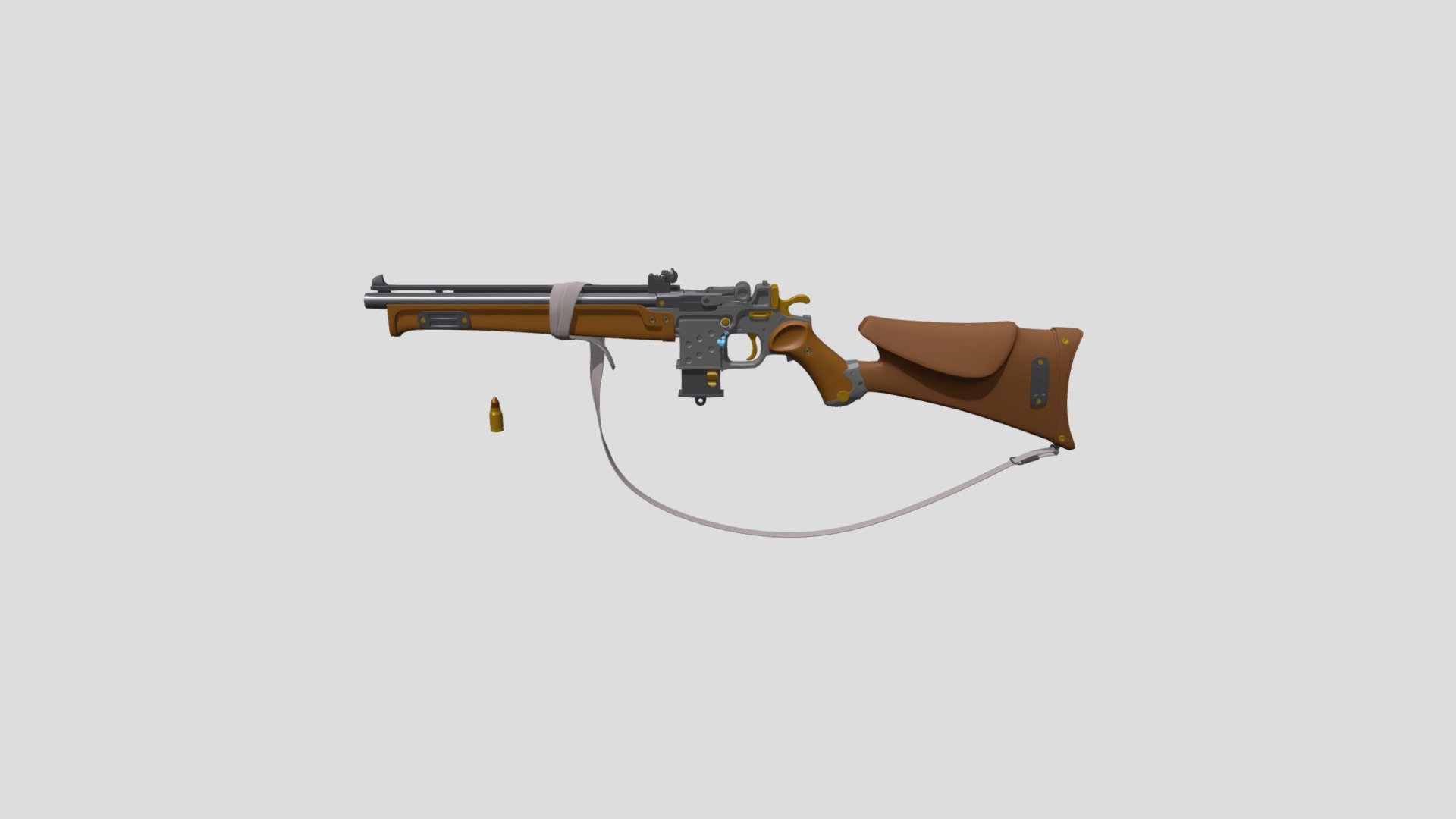 {Xyz Course} Luger Weapon - Download Free 3D model by giorgi.dvalidze ...