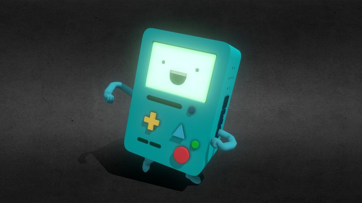 Bmo-adventure-time 3D models - Sketchfab