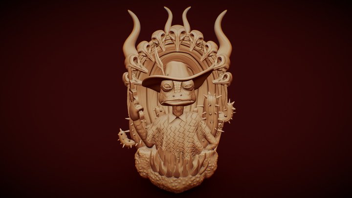 Rango 3D models - Sketchfab