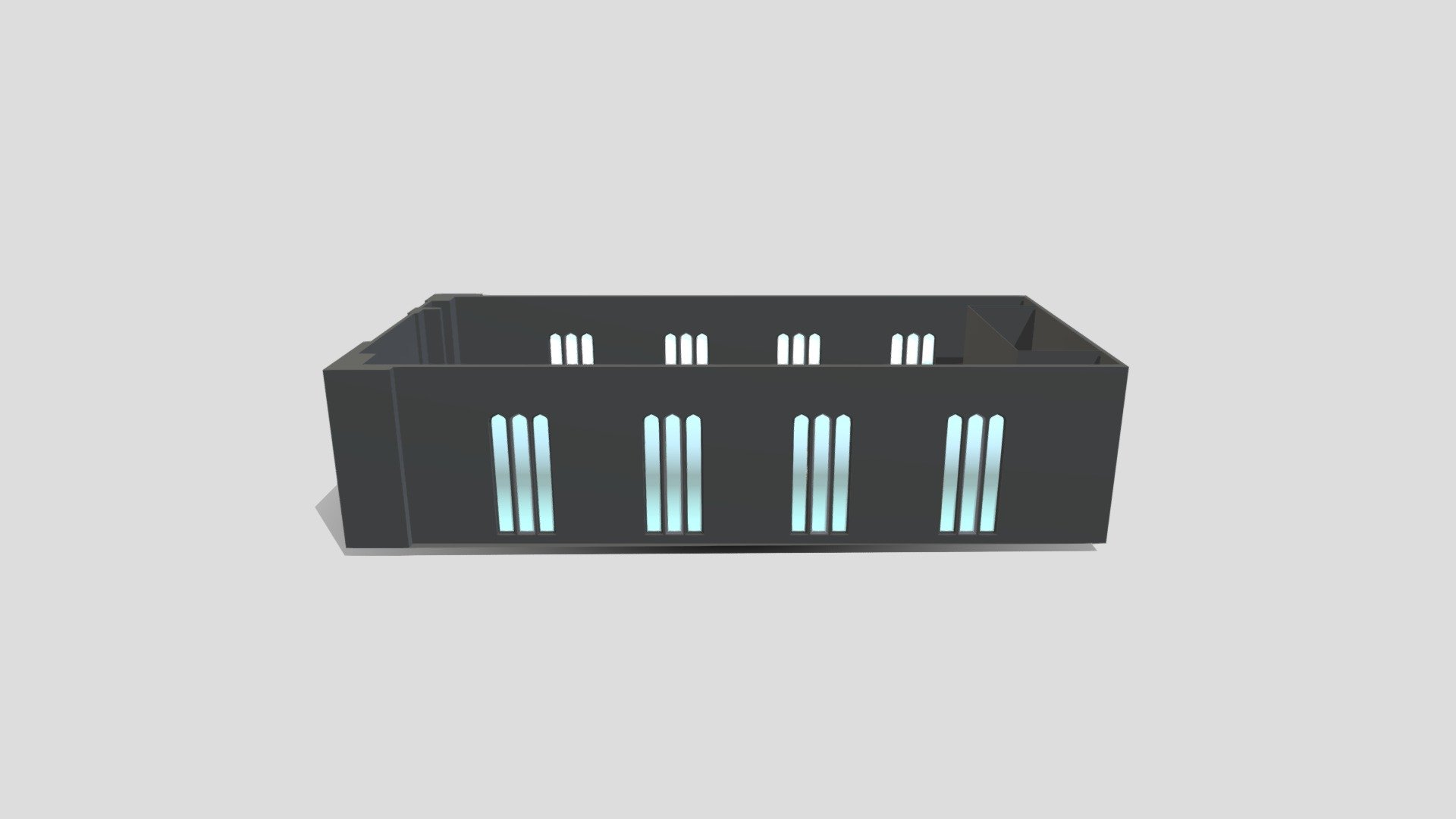 Howells Model USITT22 - 3D model by megan.reilly [60b80c3] - Sketchfab