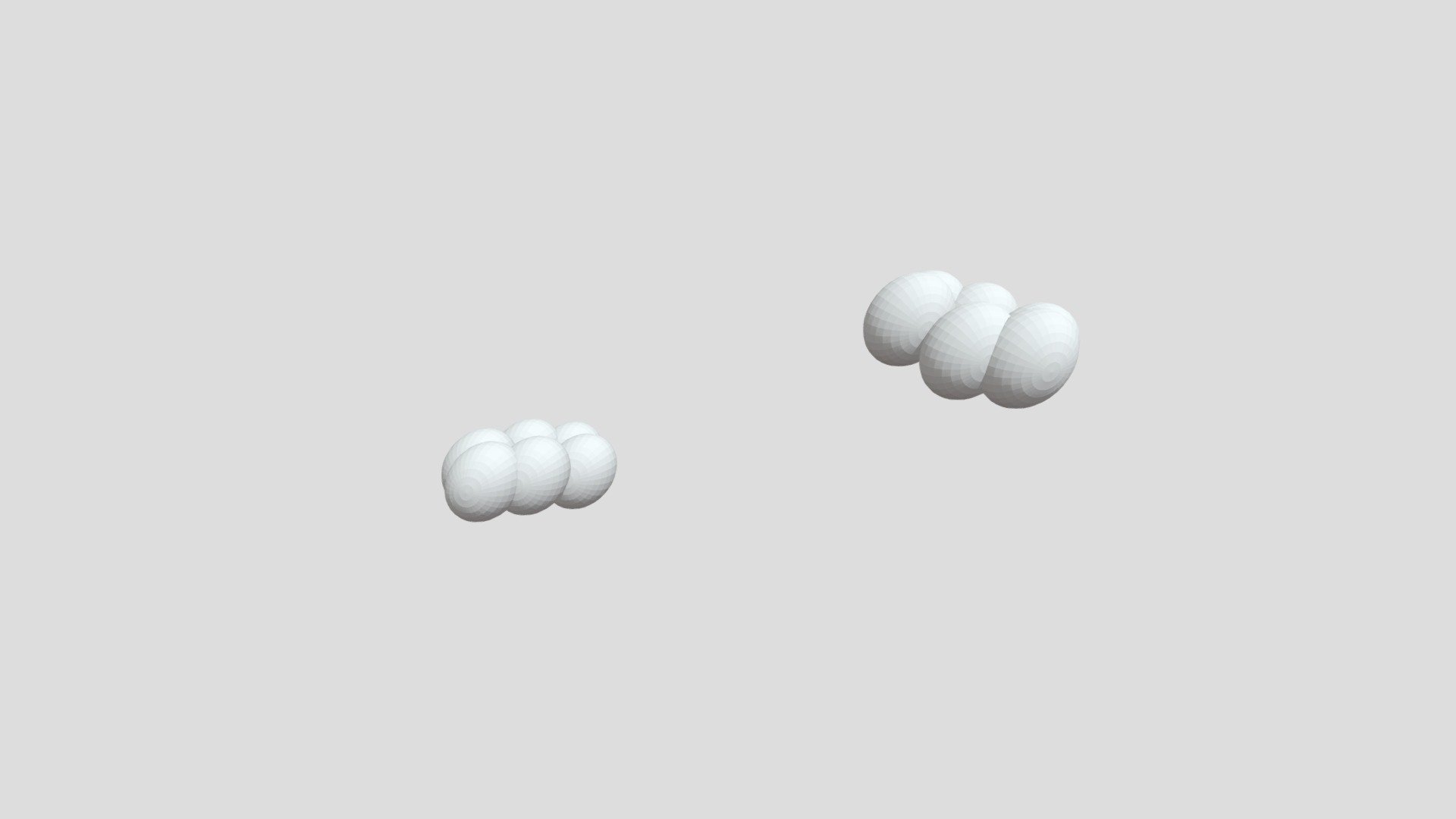 clouds - Download Free 3D model by mahatmagbl21 [60b8358] - Sketchfab