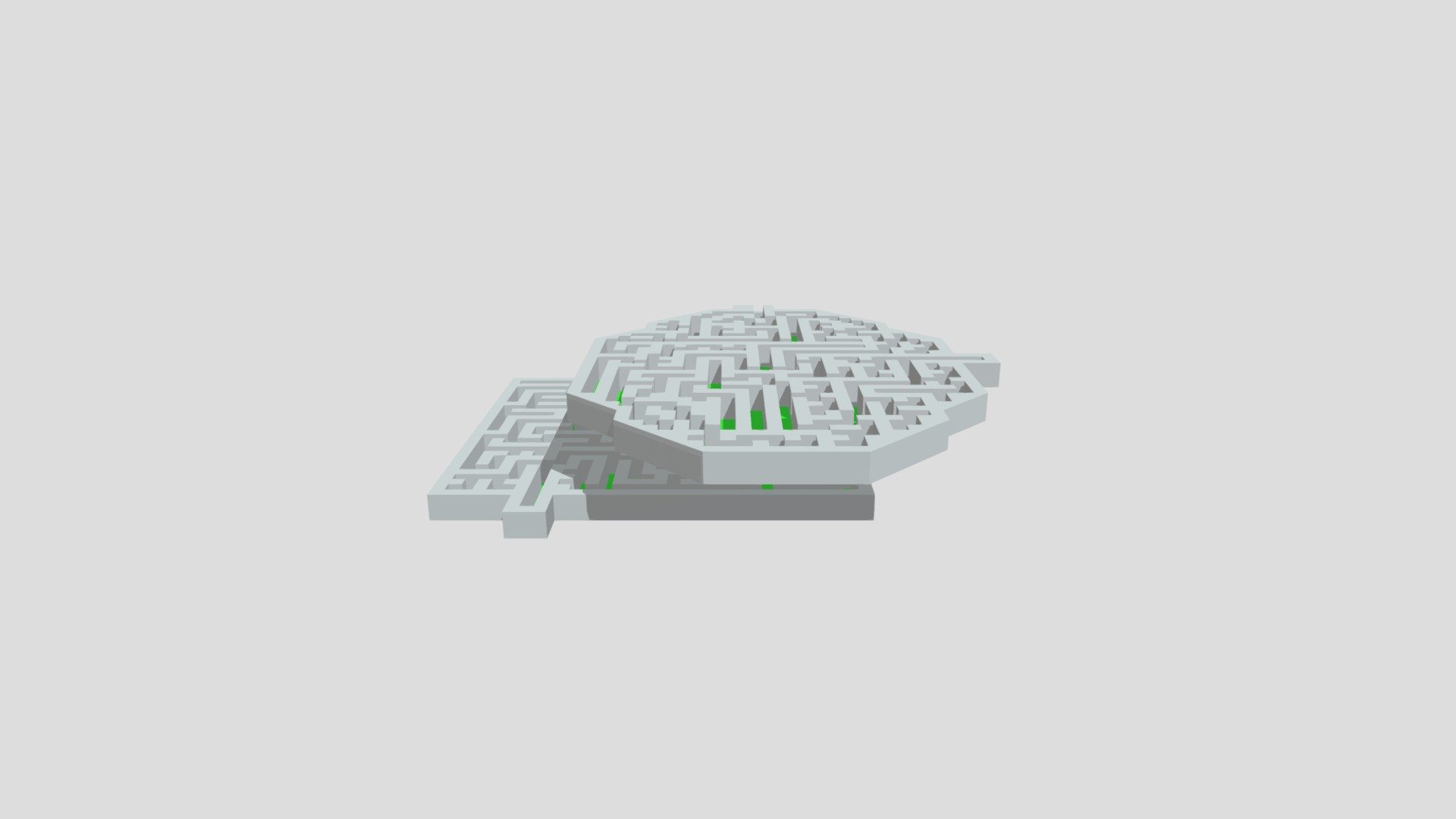 Labyrinth - 3D model by jasch516 (@Jan_99) [60b867a] - Sketchfab