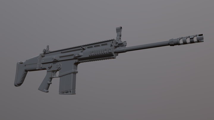 Scar-h 3D models - Sketchfab