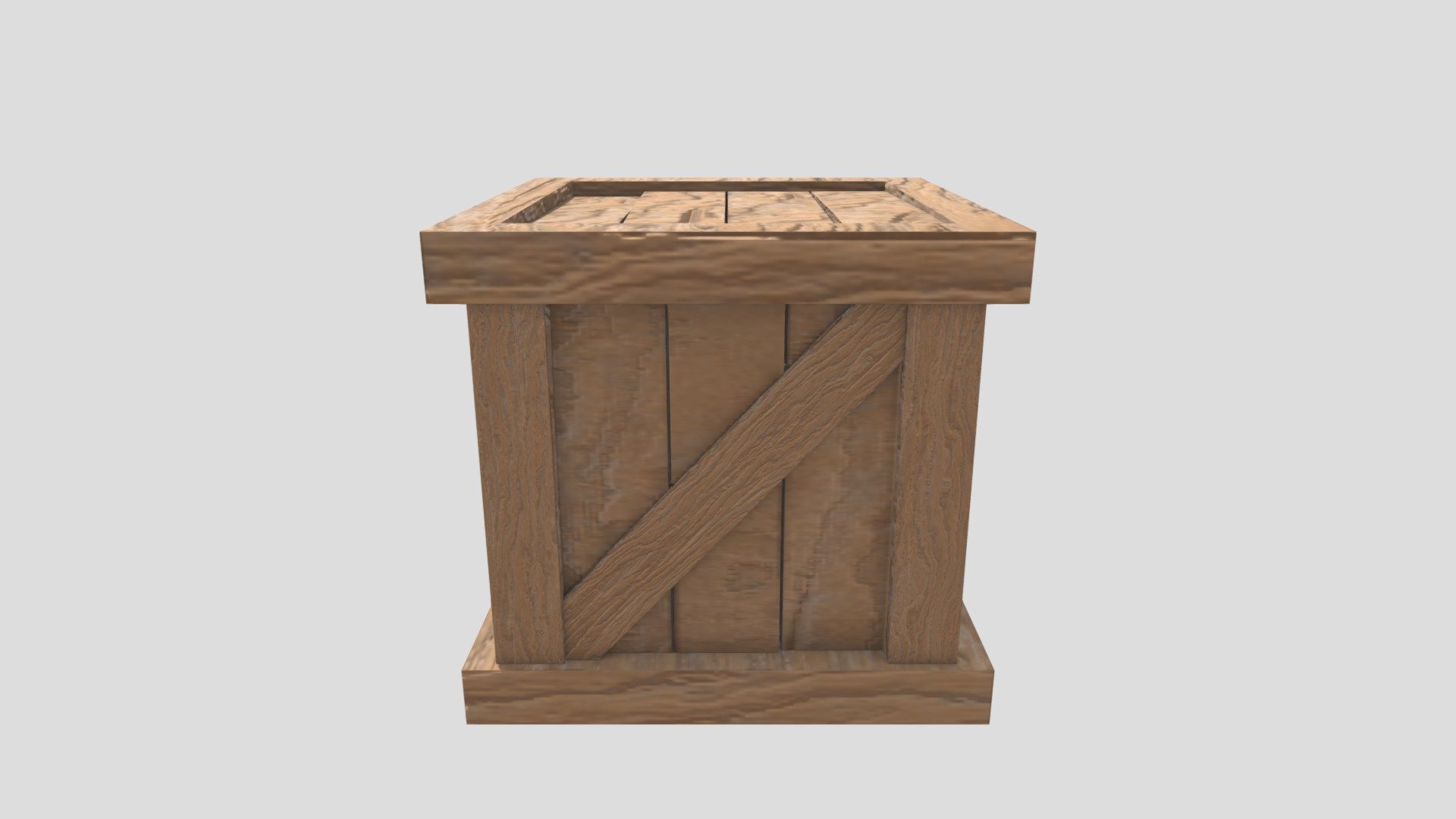 crate - 3D model by zack0watts258 [60b978b] - Sketchfab
