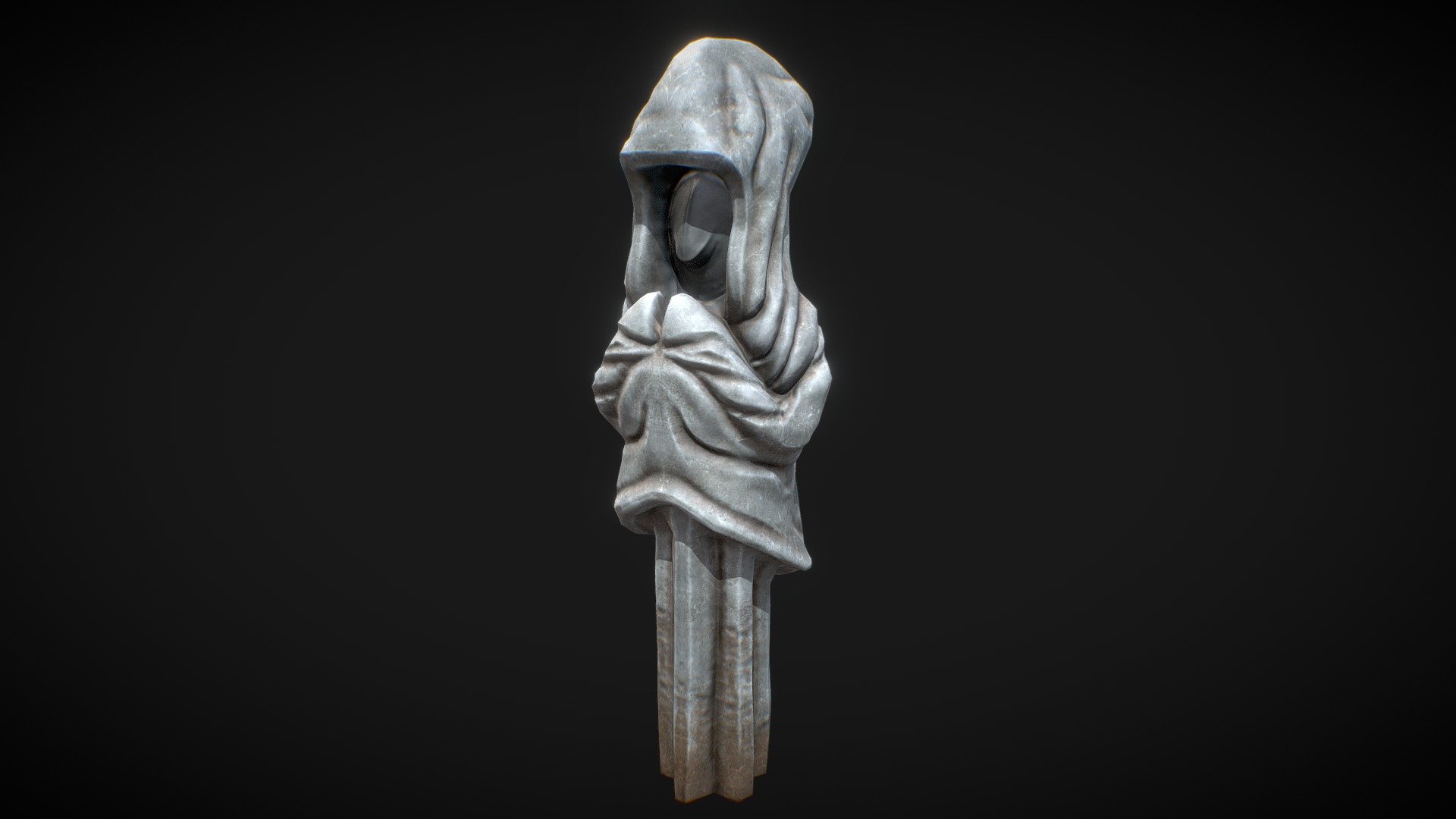 Monument Statues - 3D model by joudni [60b9d3b] - Sketchfab