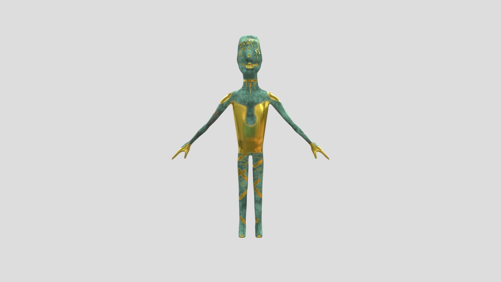 Idol 1-The Sun - 3D model by mshan [60b9ed1] - Sketchfab
