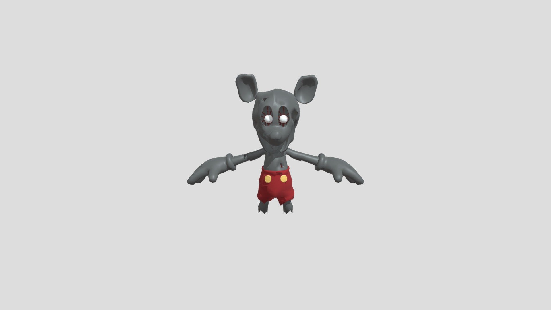 (4.5) The Face [GLB] - Download Free 3D model by MsmFnafBoi [60ba9d3 ...