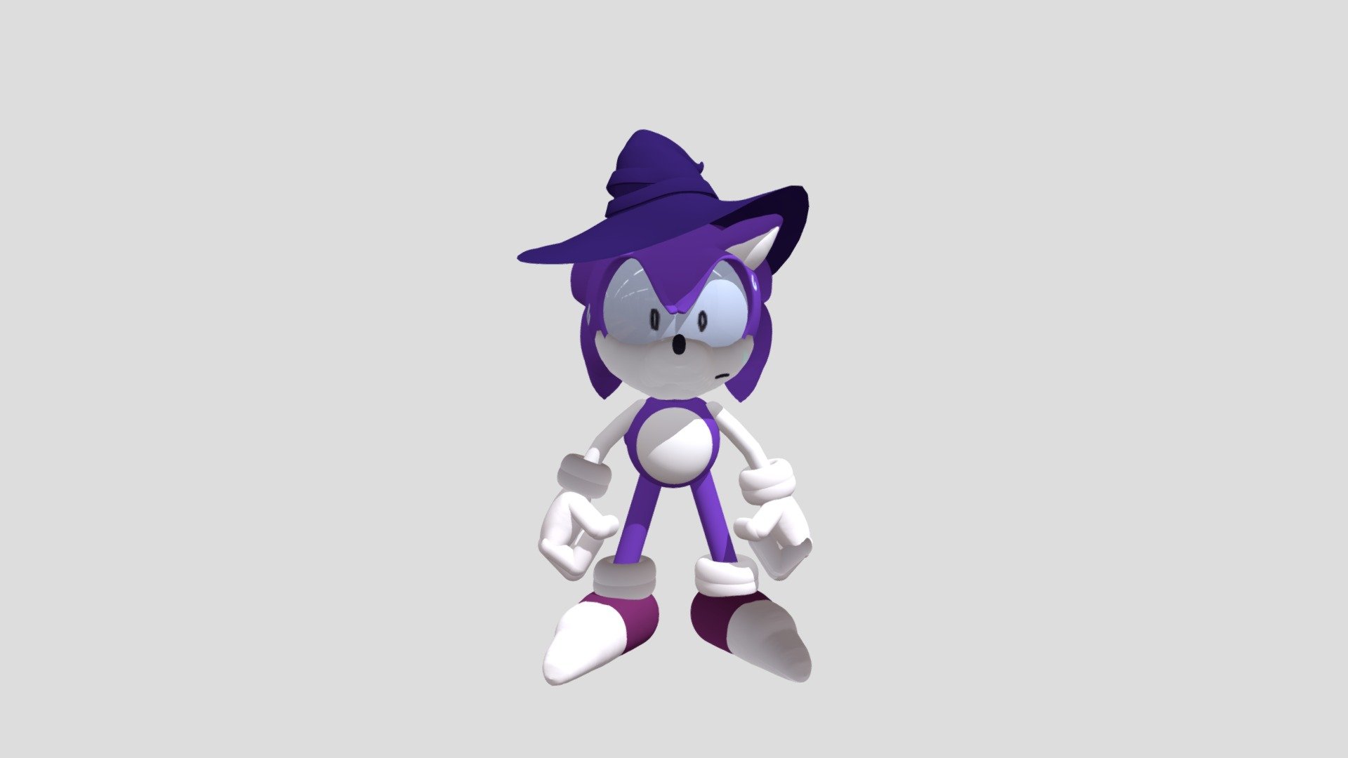 Pace The Hedgehog V2 - Download Free 3D model by NexusSpeedster ...
