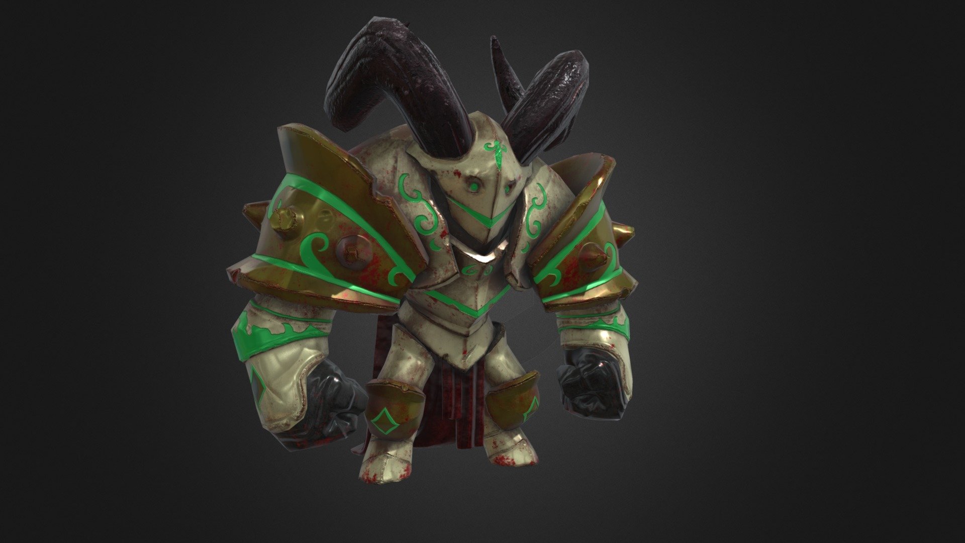 knight - 3D model by 星澄 XC (@Chen0503) [60bb40d] - Sketchfab
