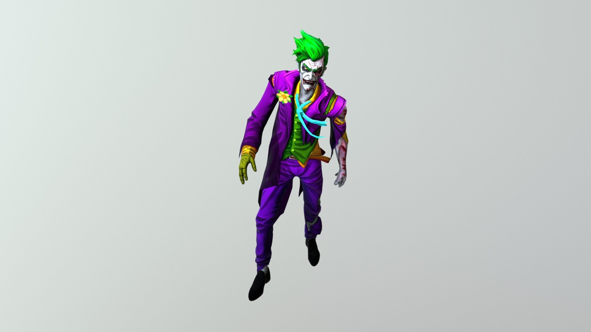 Joker - Download Free 3D model by brendan12323423423 [60bc385] - Sketchfab