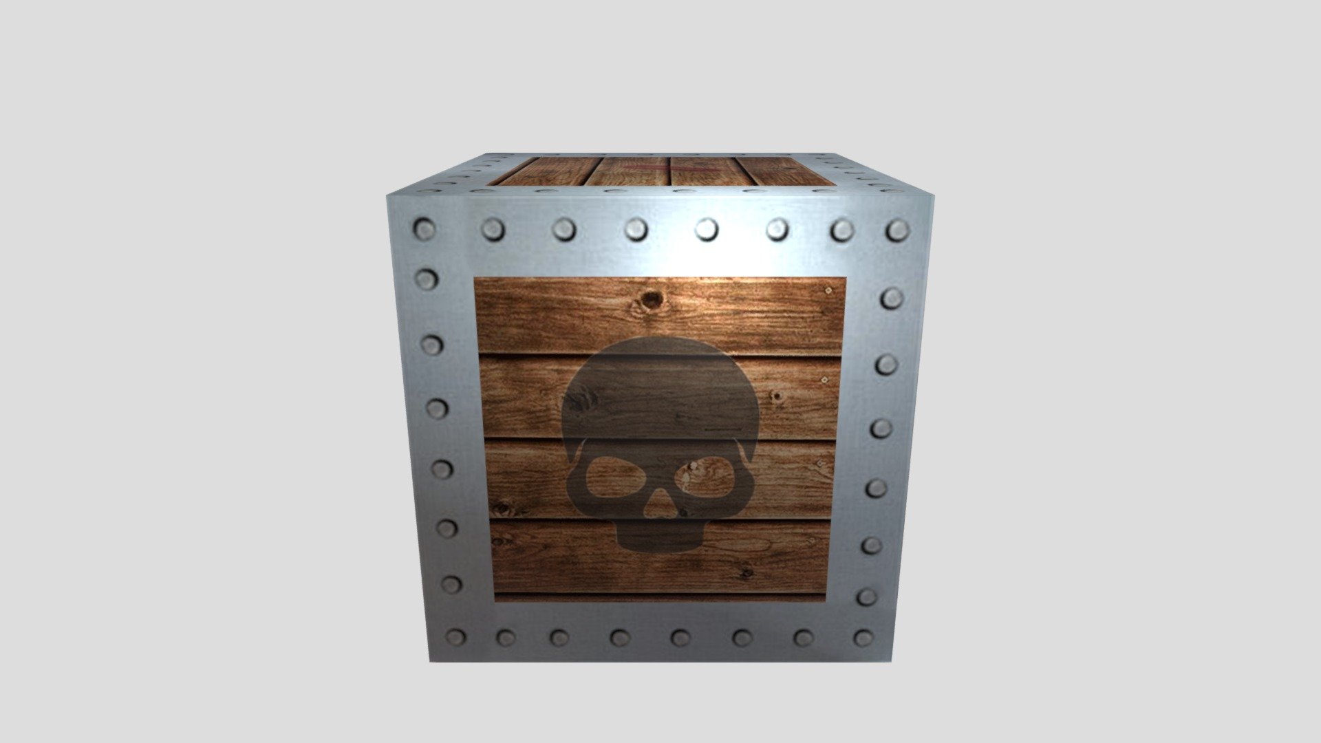 Crate - 3D model by brycekoon [60bcdaf] - Sketchfab