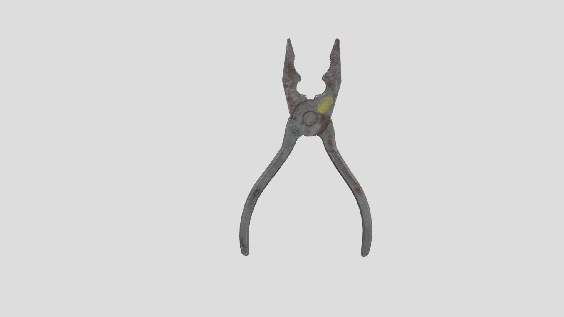 Pliers - 3D model by anna_serezvina [60bcdc8] - Sketchfab