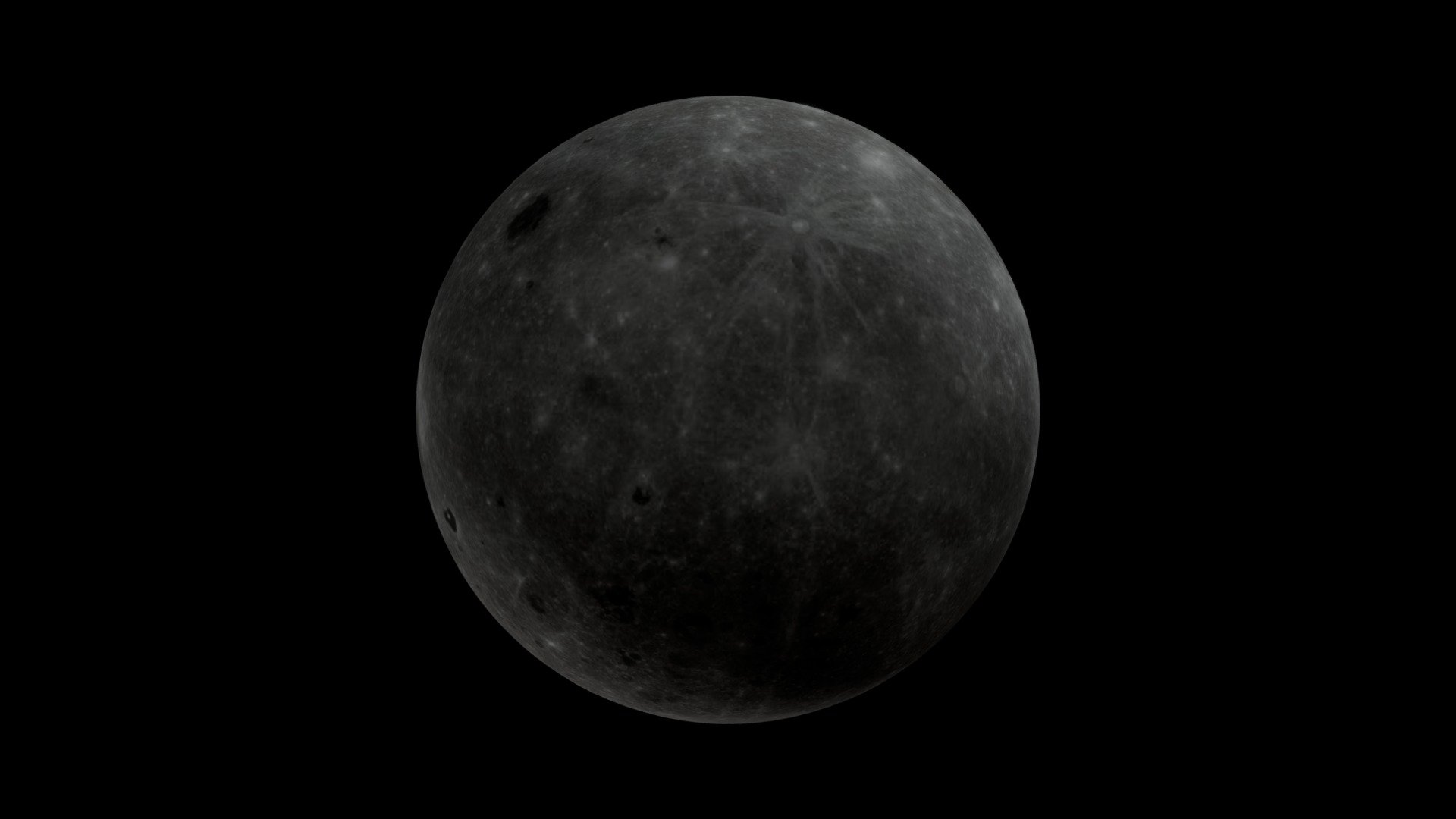 moon - Download Free 3D model by Abdullrahman (@body3d2005) [60bd1b9 ...