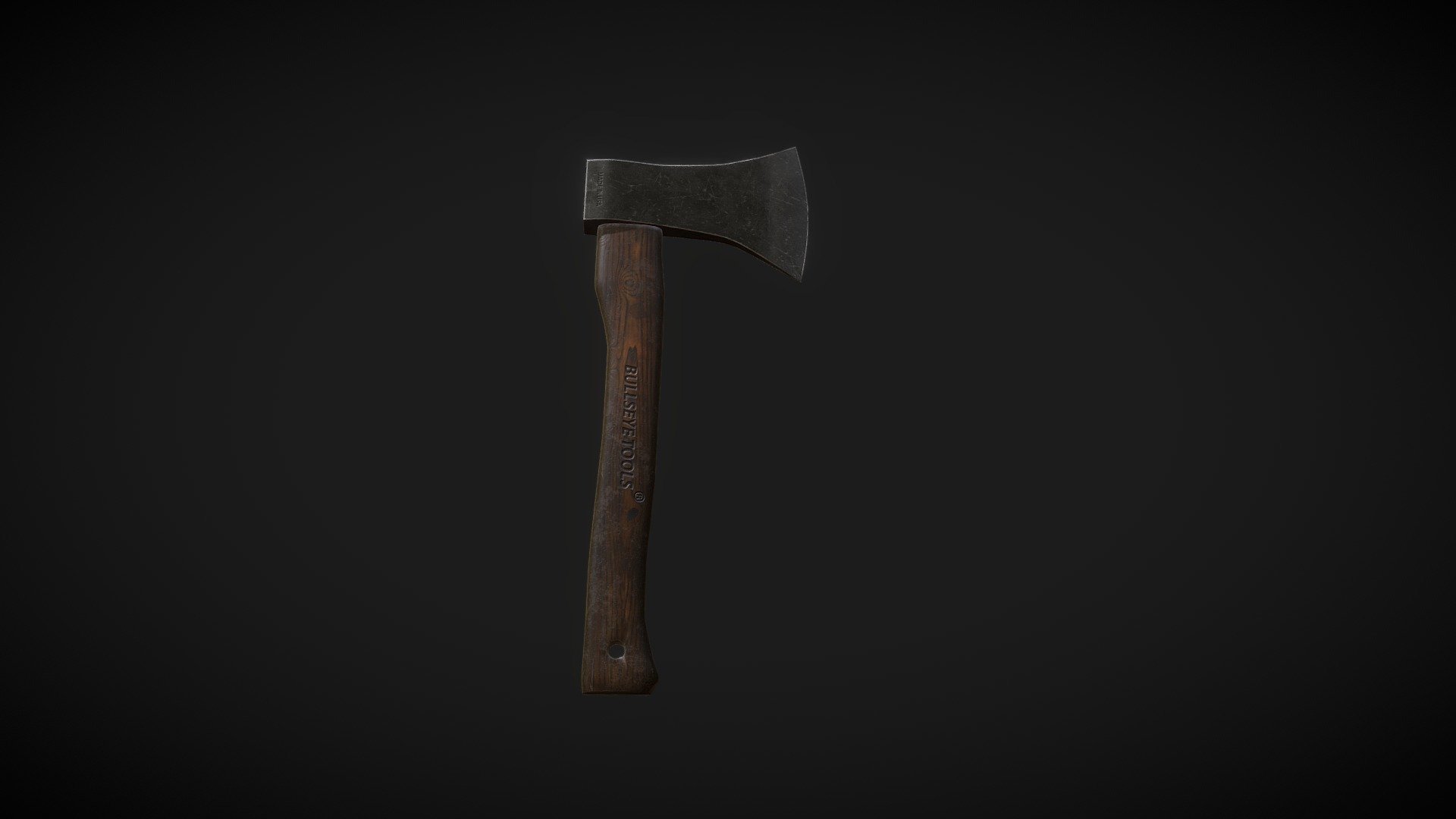 Hatchet - 3D model by Enri.Henz [60bdcd2] - Sketchfab