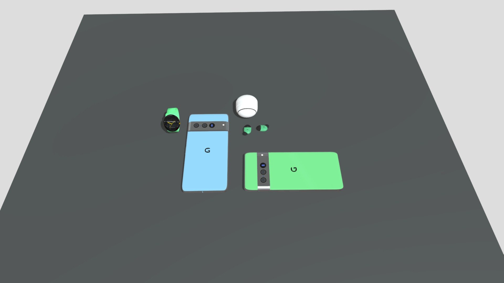 Pixel 7 Pro - Download Free 3D model by me_blender [60bdf6f] - Sketchfab