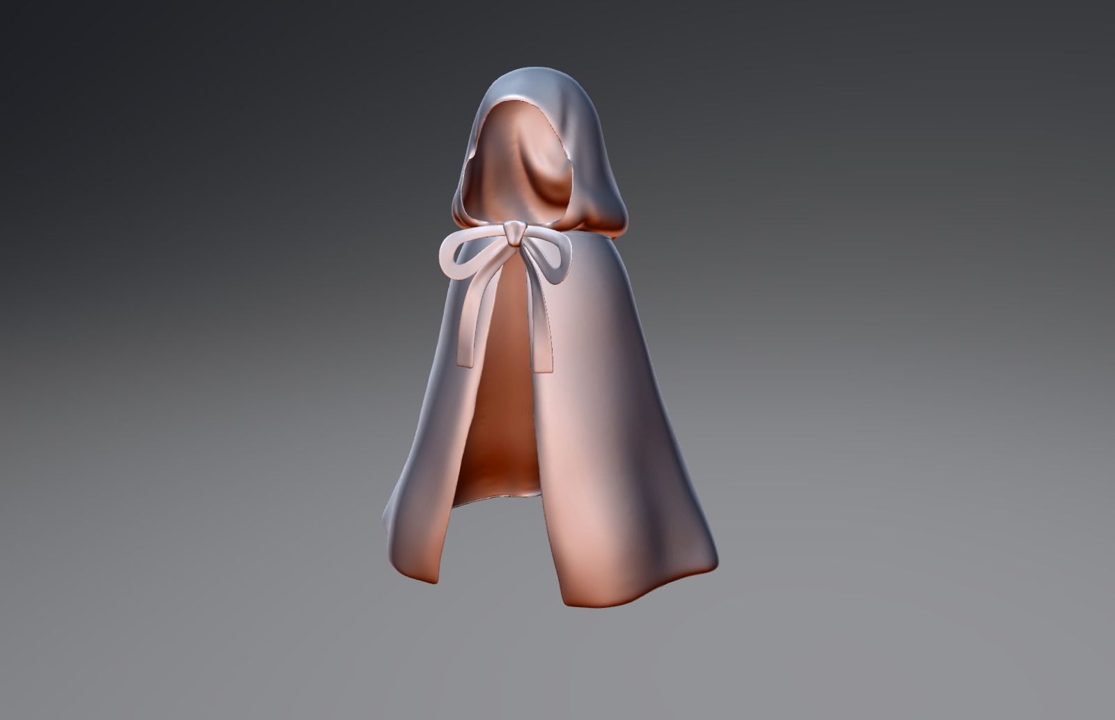 Day 13 Clothing - Red Riding Cape - 3D model by Gemma Suen (@gemmasuen ...